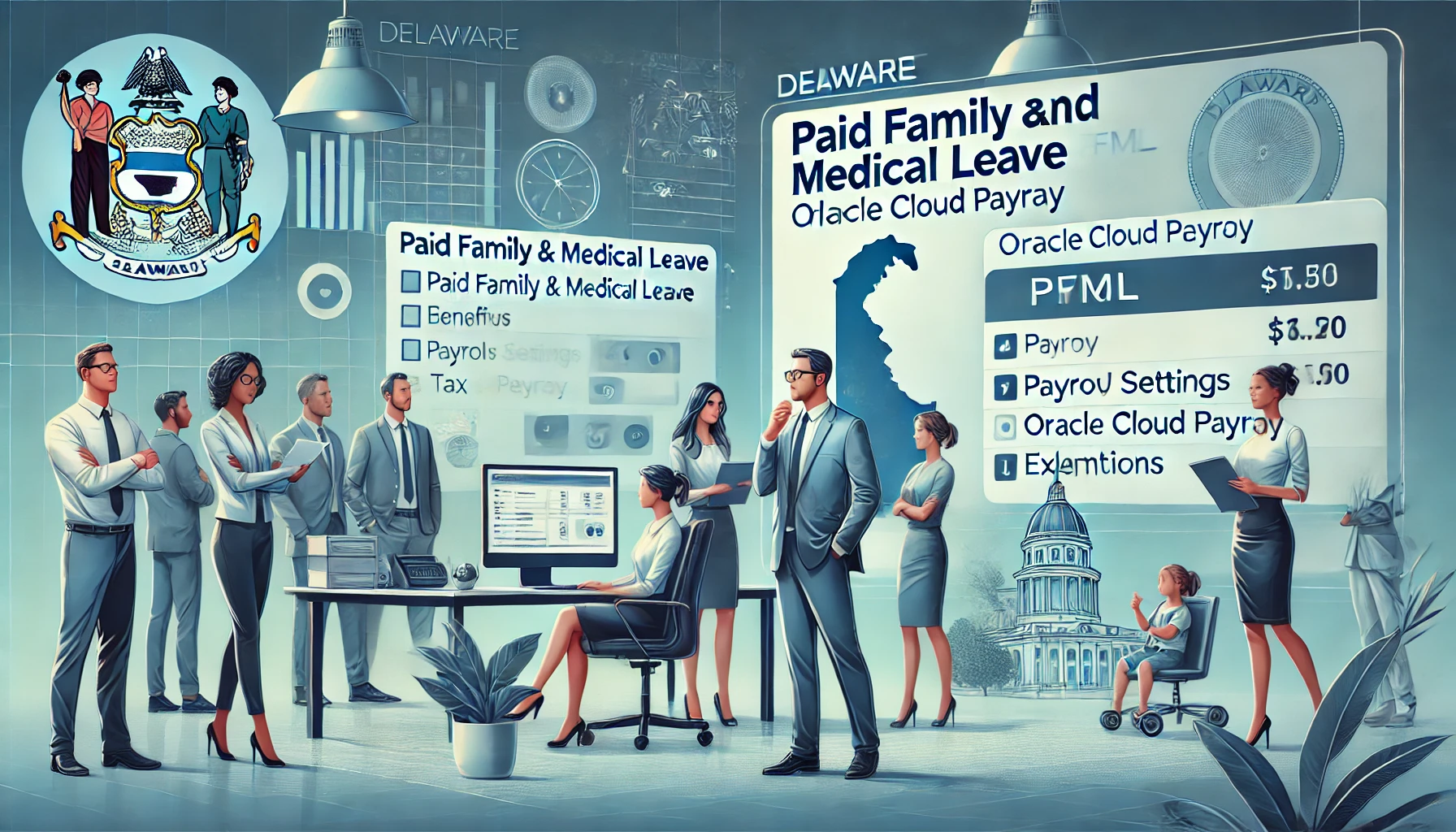 Delaware Paid Family and Medical Leave Act – Compliance & Payroll Setup